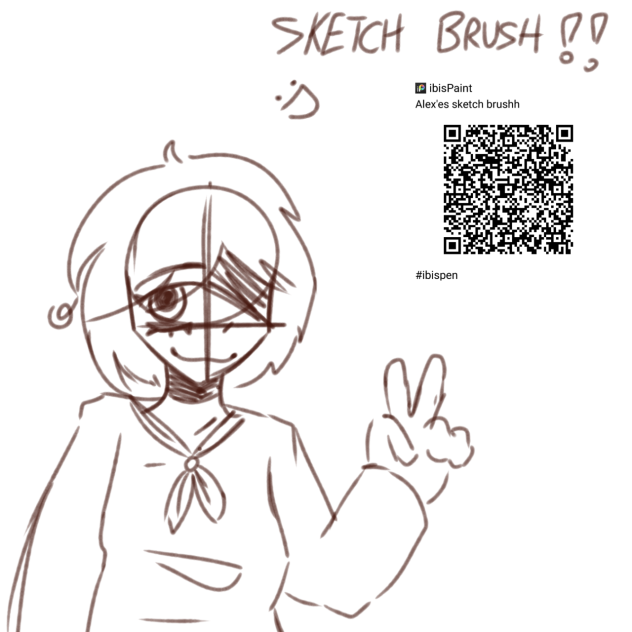 SKETCH BRUSHHHH xD - ibisPaint