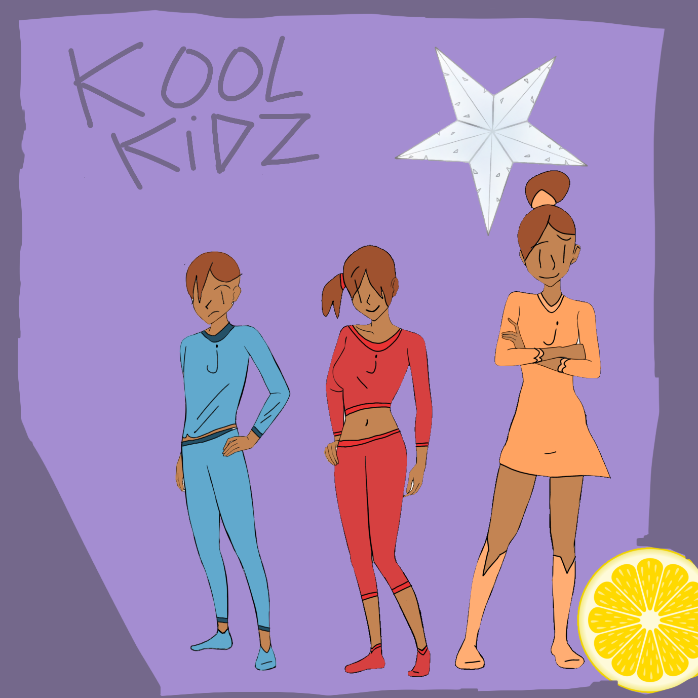 kool n kooky - ibisPaint