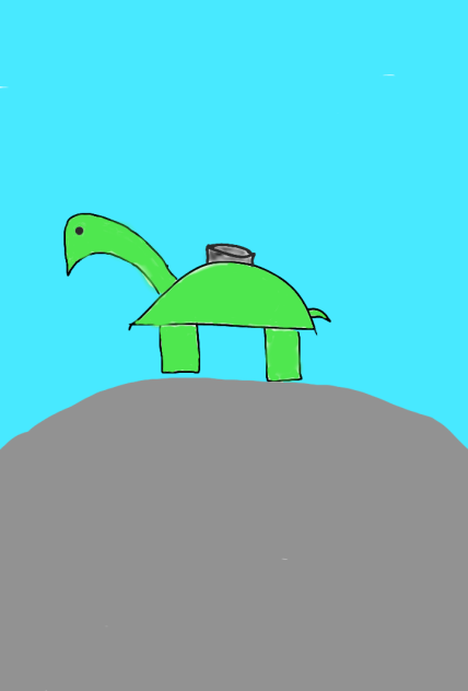 my little turtle - ibisPaint