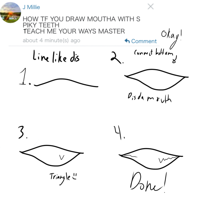 Mouth Tutorial - ibisPaint