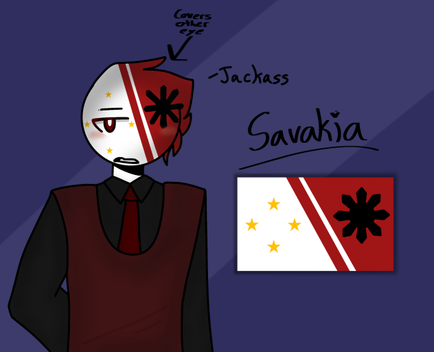 Savakia - ANOTHER Countryhumans OC - ibisPaint