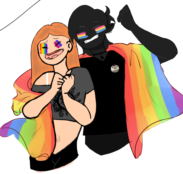 Pride collab - ibisPaint
