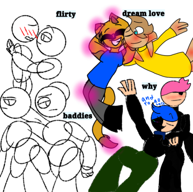 Love collab (lazy) - ibisPaint