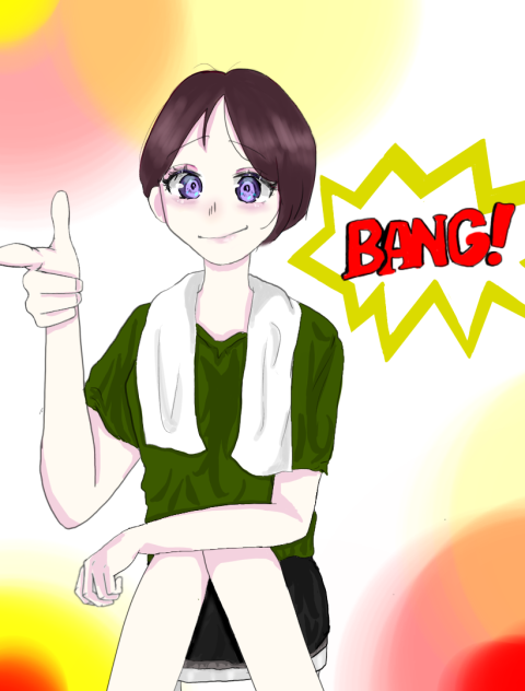 Bang!! - ibisPaint