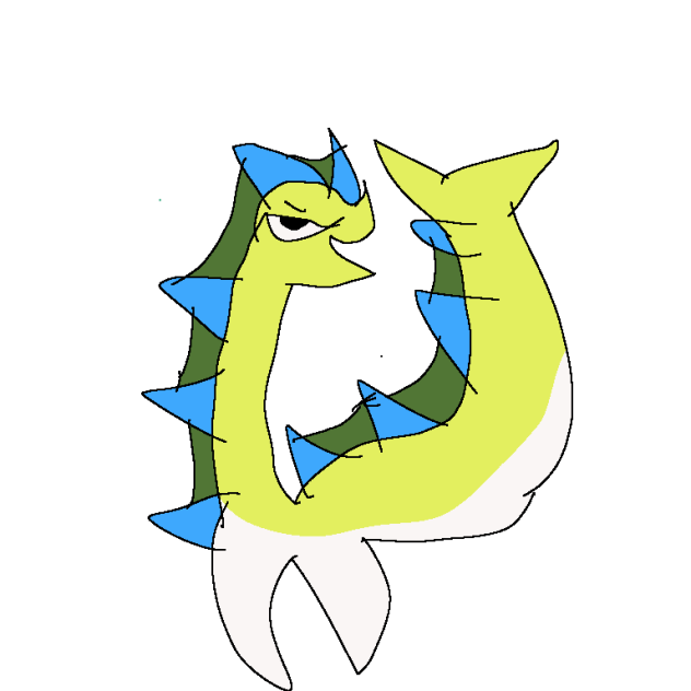 Sea creature - ibisPaint