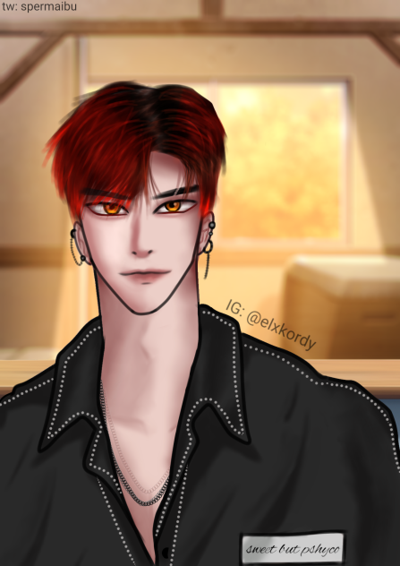 my flat boyfriend - ibisPaint