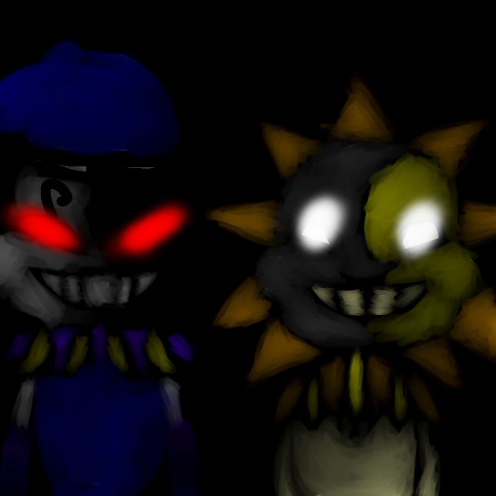 SUN RISE AND MOON DROP - ibisPaint