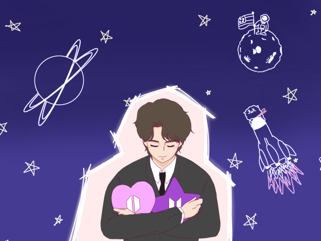 The Astronaut - ibisPaint