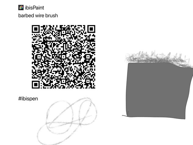 Barbed wired - ibisPaint