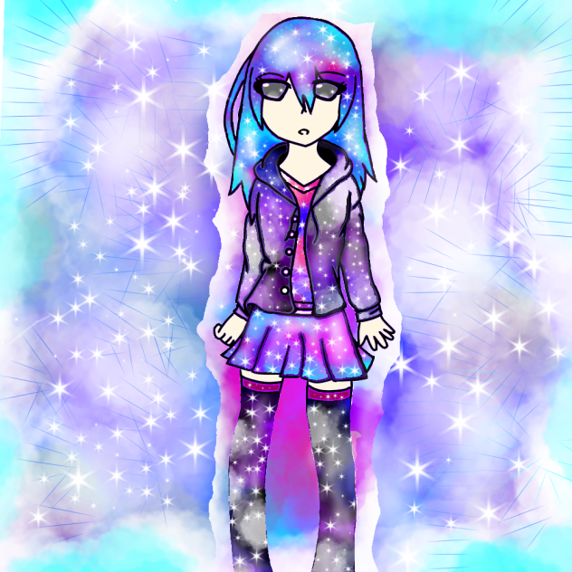 galactic stars - ibisPaint