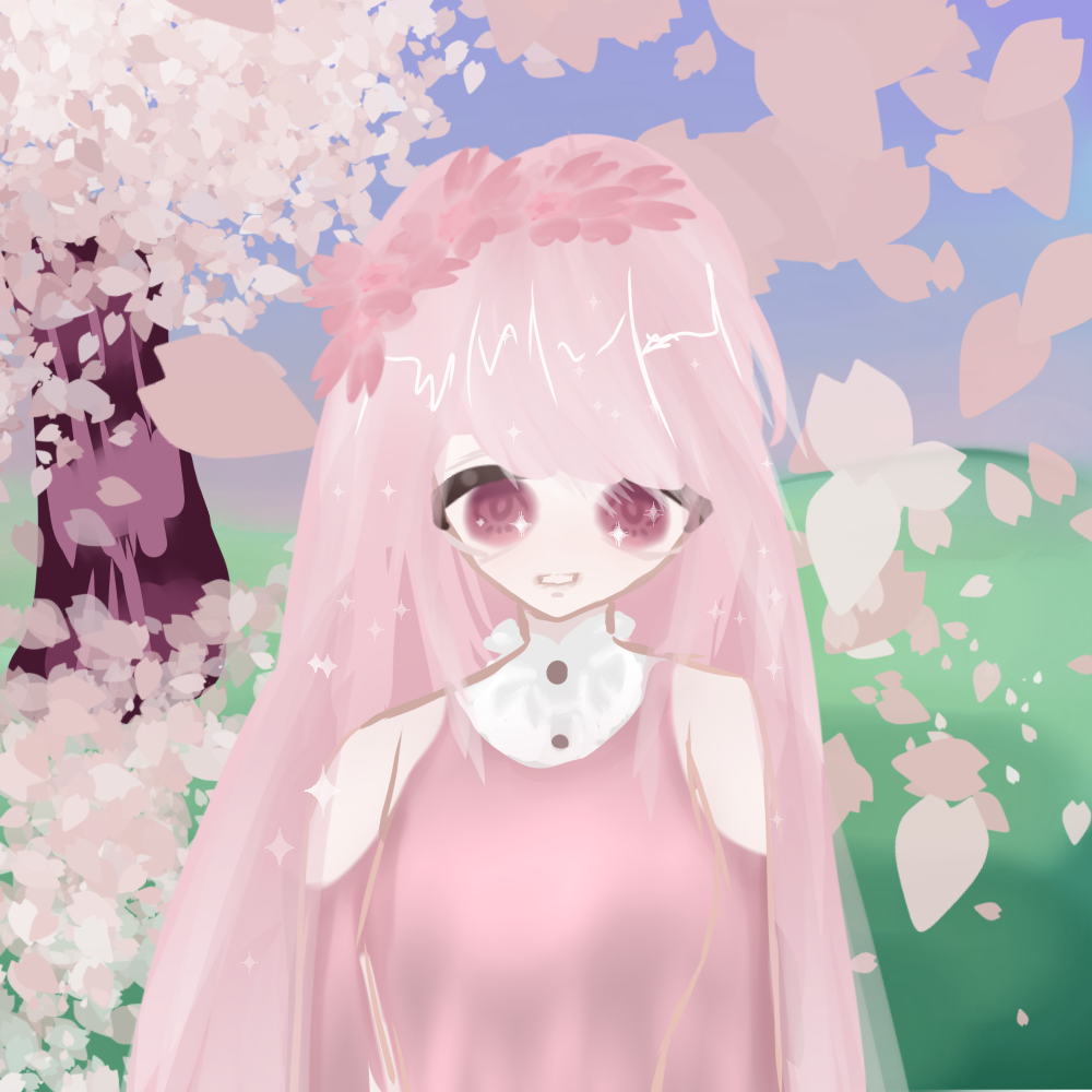 Cherry Blossom - ibisPaint