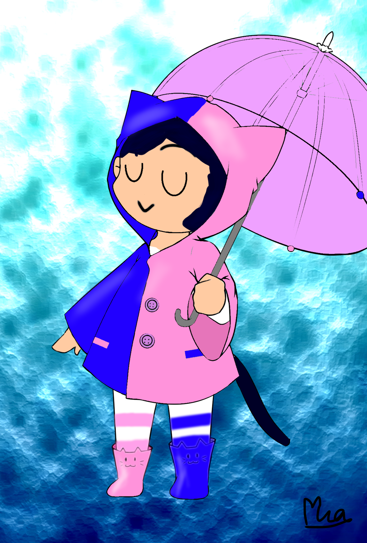 her name is miara - ibisPaint