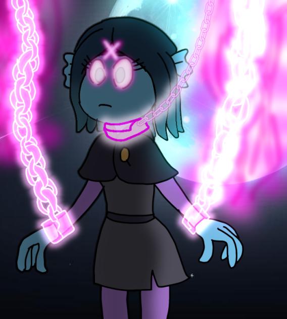 Ruby’s hallucinations Nightmare. - ibisPaint