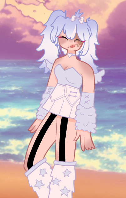 Dascarypotato main oc - ibisPaint