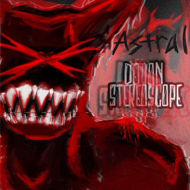 Astral Demon Stereoscope - ibisPaint