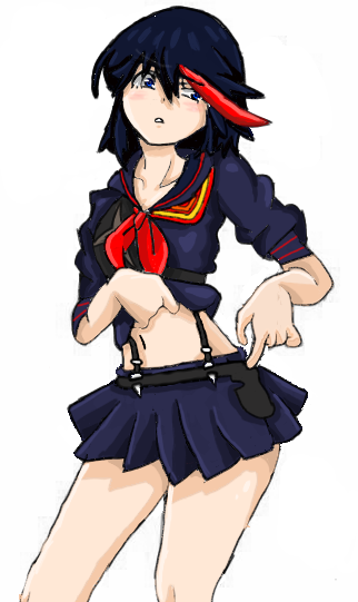 ryuko matoi - ibisPaint