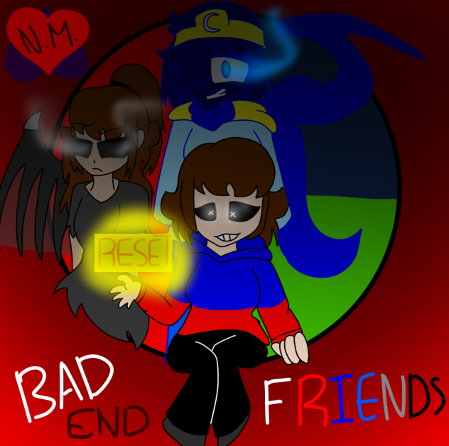 Bad End Friends (Au) - ibisPaint