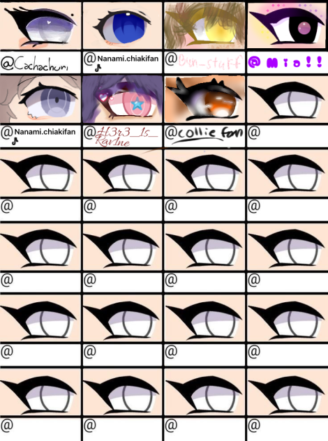 Gacha eye - ibisPaint