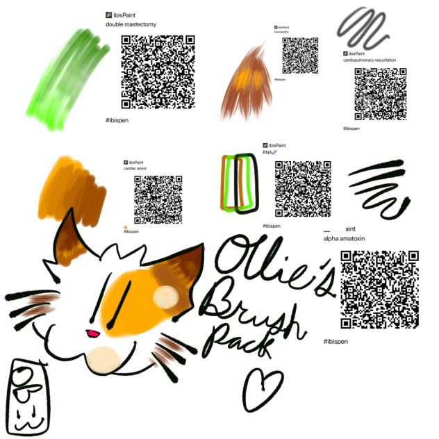 Cutie patootie brush pack - ibisPaint