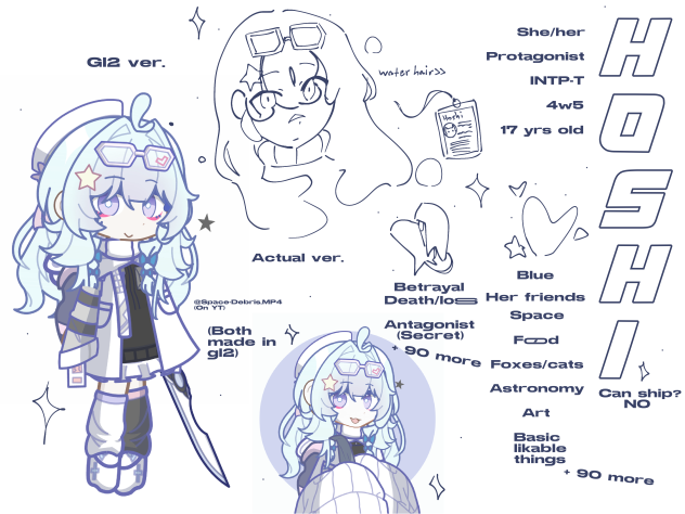 Hoshi ref - ibisPaint