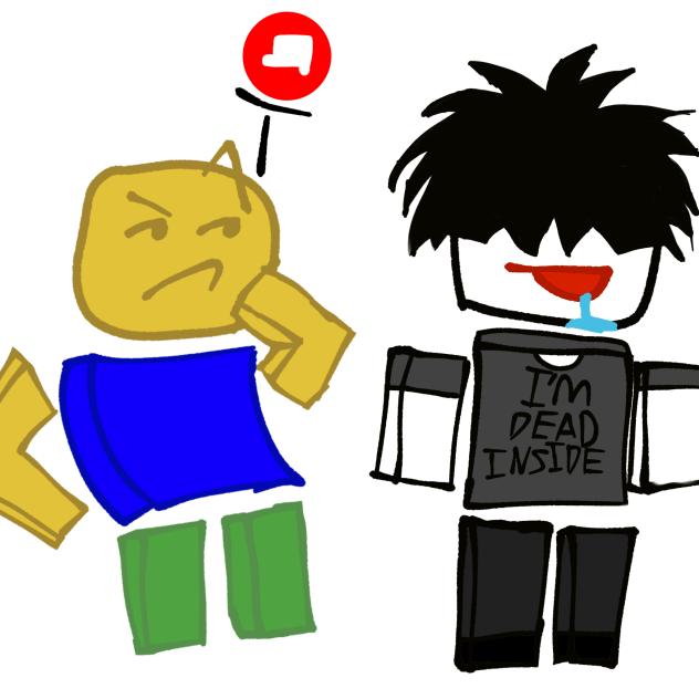 NO EMO IN BOBLOX - ibisPaint