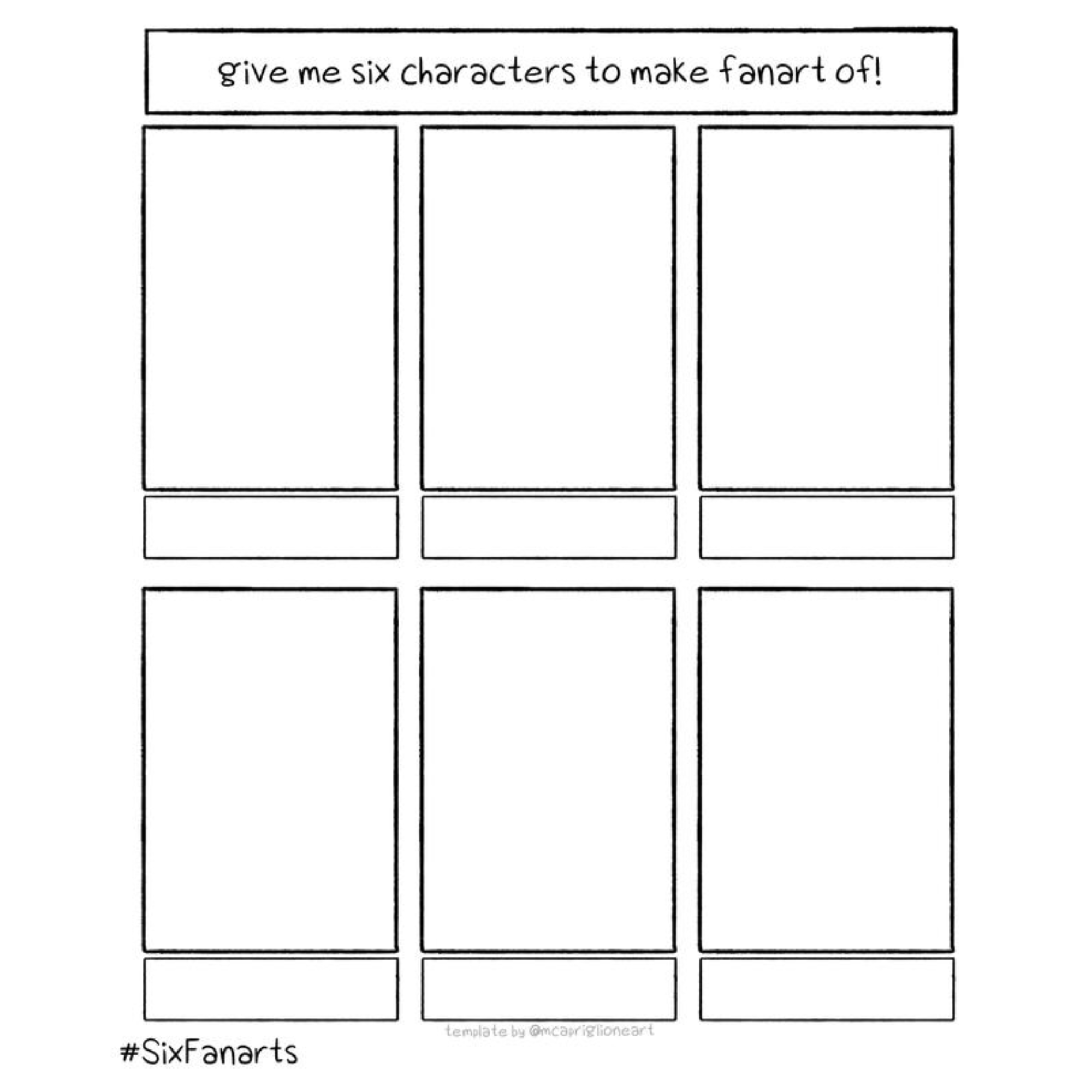 Six Character - ibisPaint