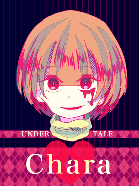 UNDERTALE【＊Chara】 - ibisPaint