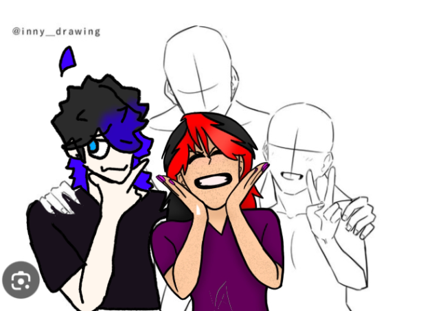 Selfie Collab - ibisPaint