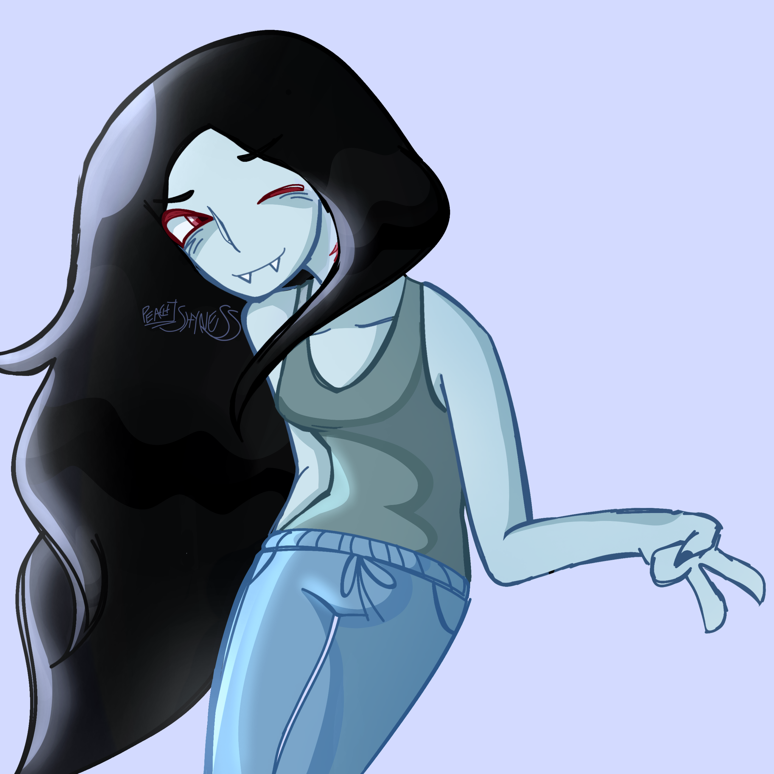 Marceline the Vampire Queen - ibisPaint