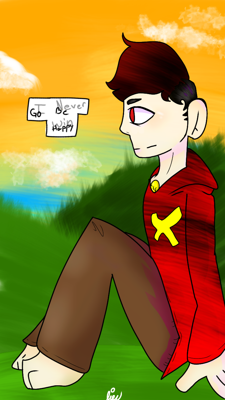 Toby's mind scape - ibisPaint