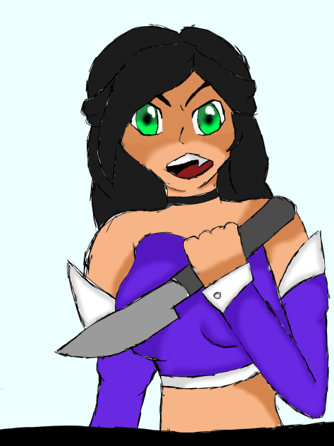 Aphmau Emerald Secret - ibisPaint