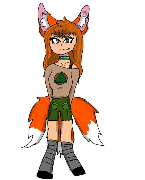 Fox Girl. - ibisPaint