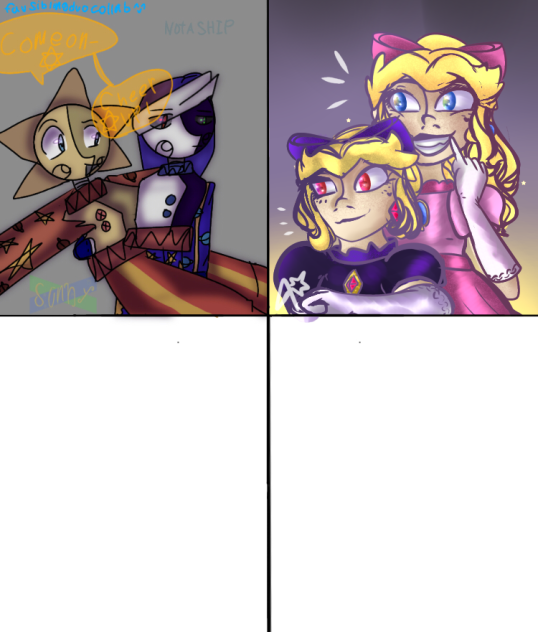 Sibling collab with Sunny! - ibisPaint