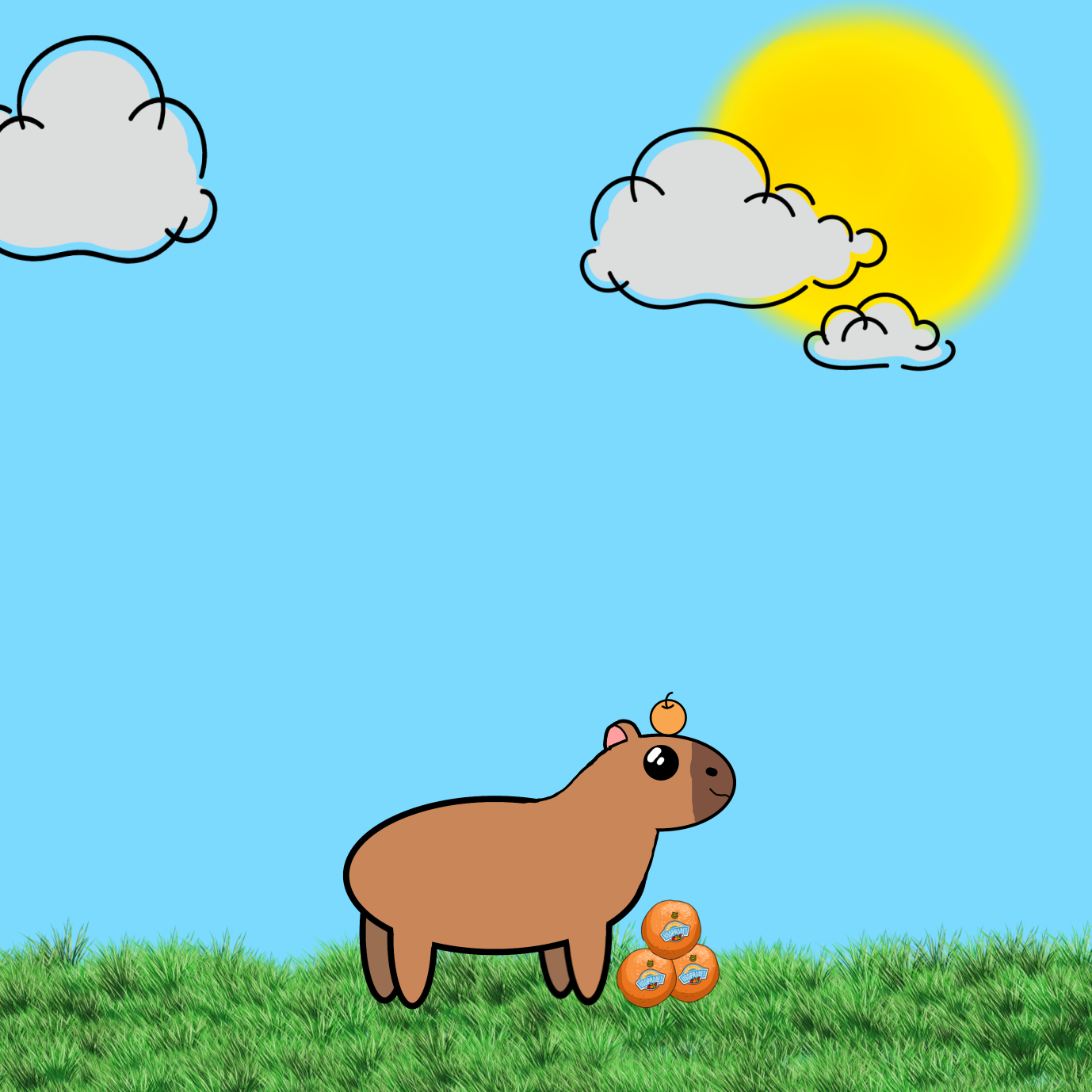 🤎soda🤎 the capybara - ibisPaint