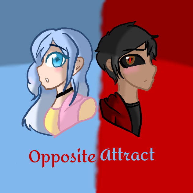 Opposite Attract Fanart - ibisPaint