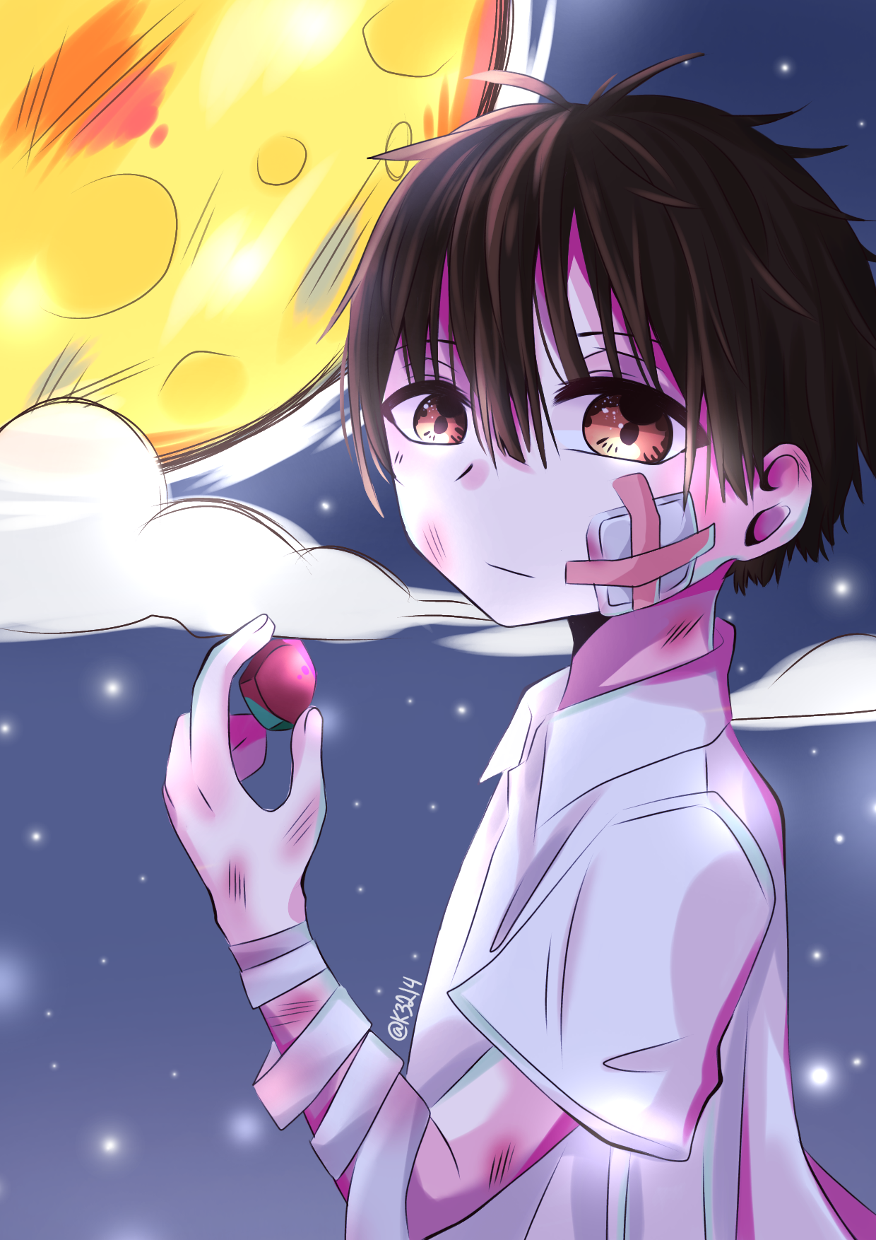 Yugi Amane - JSHK - ibisPaint