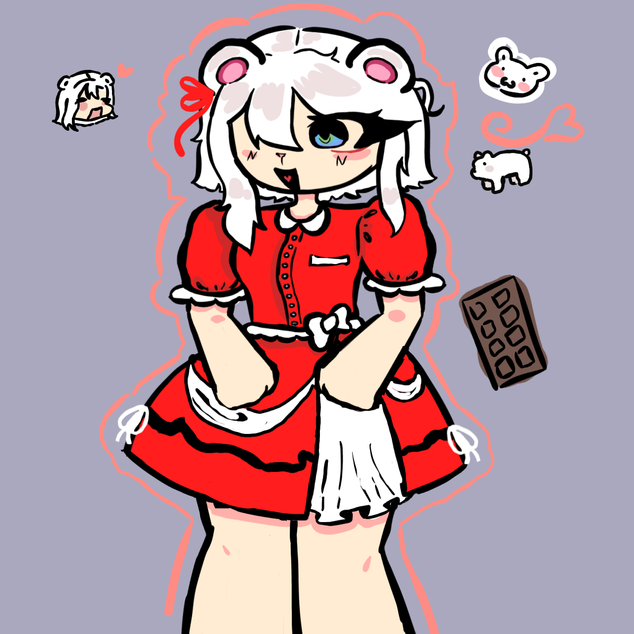 bailey🐻‍ ️🩸🍫 - ibisPaint