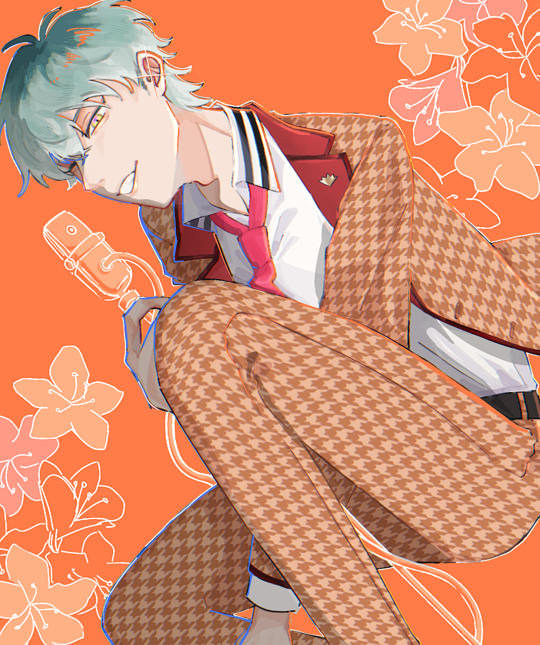 On the stage - ibisPaint