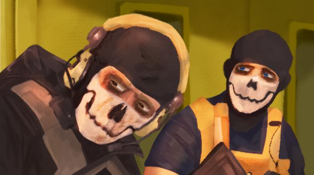 Ghost and Soap - ibisPaint