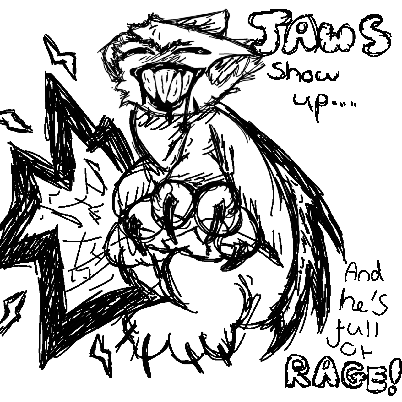 Lil’ doodle - ibisPaint