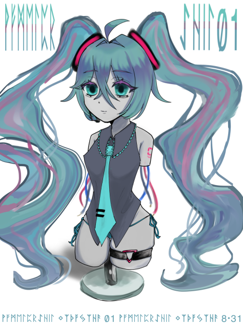 Miku - ibisPaint