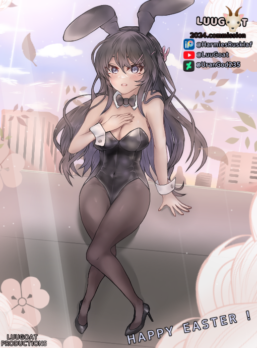 Mai Sakurajima - ibisPaint