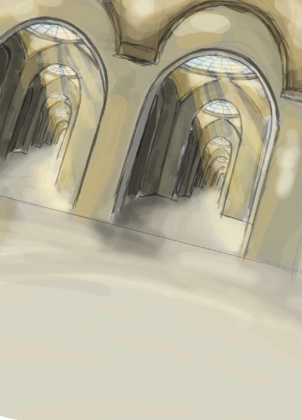 Lazy background;) - ibisPaint