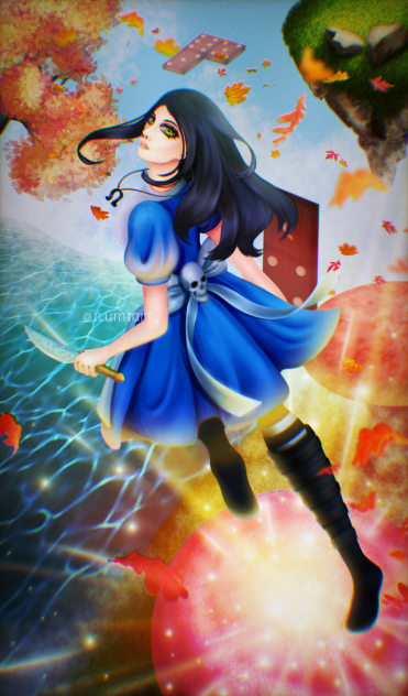 Fanart Alice Madness Returns🍂 - ibisPaint