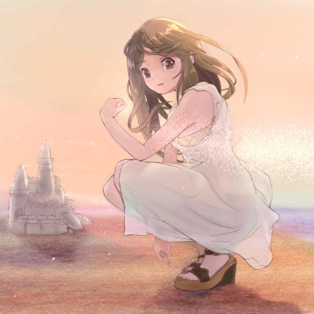 Sand castle - ibisPaint