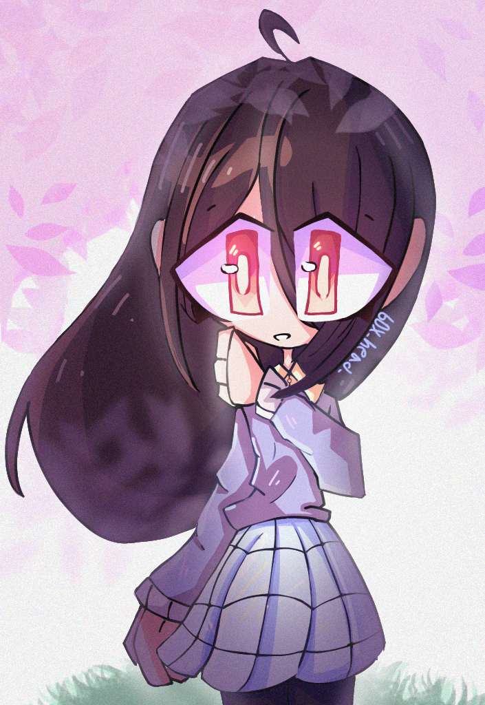 Shocked girl - ibisPaint