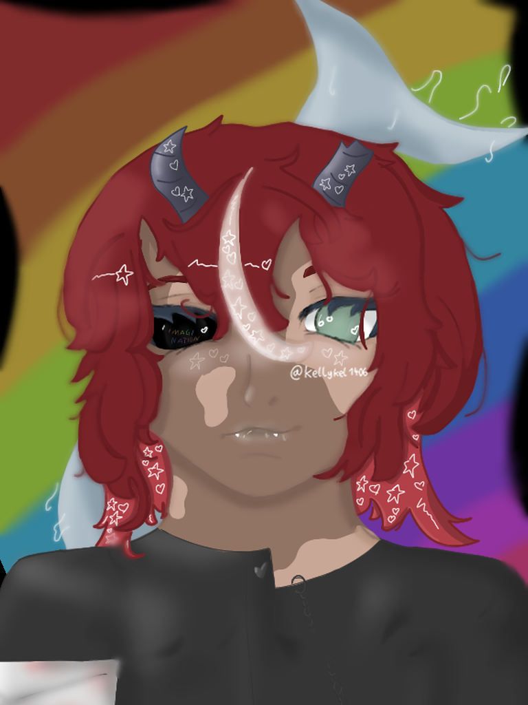 Shark OC🦈 - ibisPaint