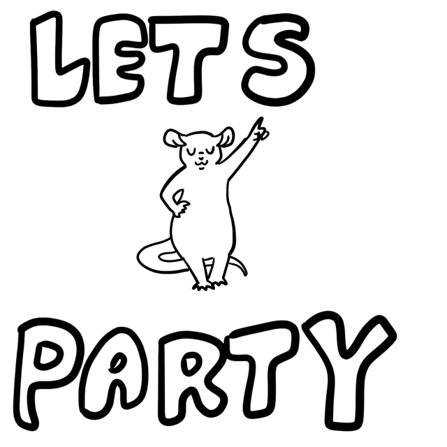 Dancin rat - ibisPaint