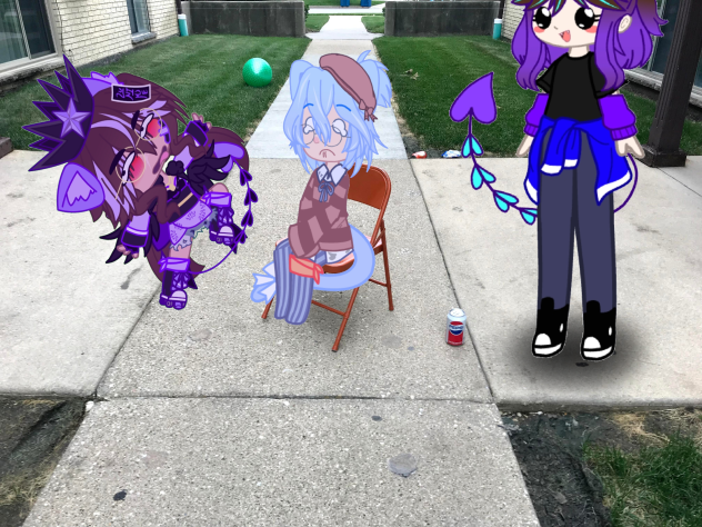 Backyard collab! - ibisPaint