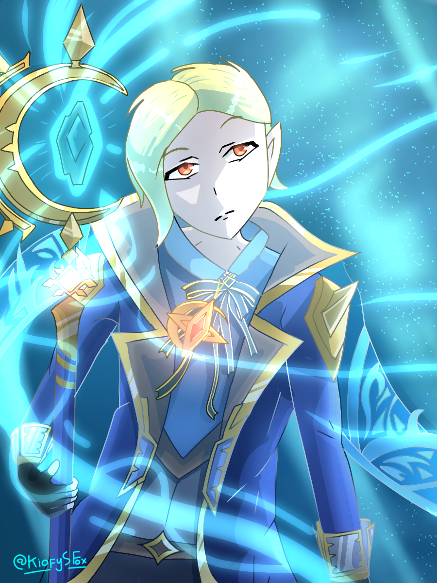 Cecilion ''Stargazer'' - MLBB - ibisPaint